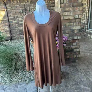 Muse | Dresses | Muse Dress For Boston Proper Dress Mocha Xs Bell ...